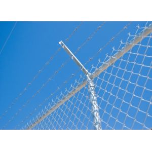 Quality 11ga 1.8m Tall Galvanized Steel Chain Link Fencing For Security for sale