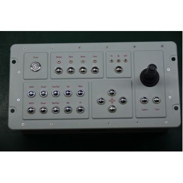 Quality 30km Long Range Electro Optical Sensor System With Collimation Control Function for sale