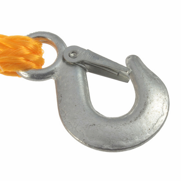 Quality Orange High Strength Flexible Portable Emergency Tool for Towing Heavy Duty for sale