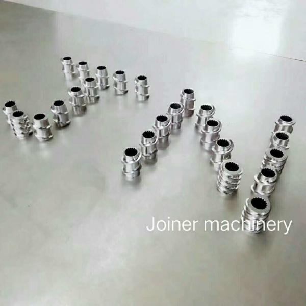 Quality HRC58 - 62 Pellet Machine Parts Kneading Block Element Sandblasting Surface for sale