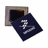 Surface Mount Integrated Circuit Chip / Integrated Processor MPC8245LVV333D