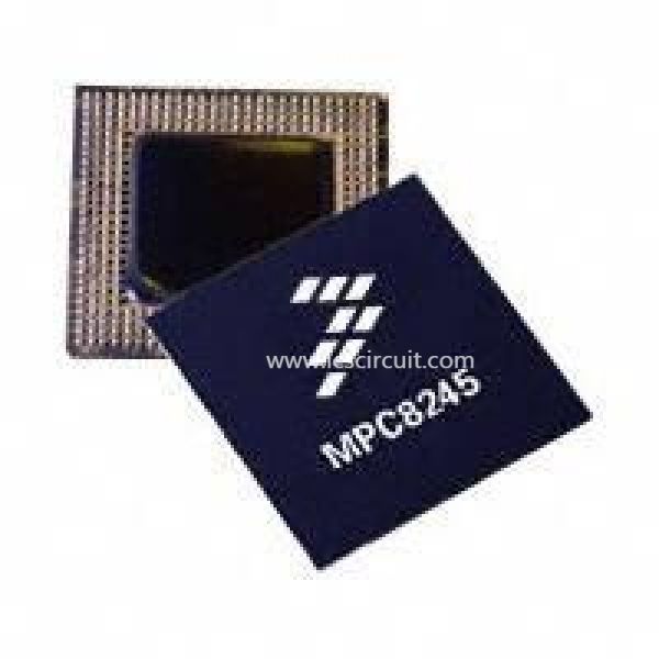 Quality Surface Mount Integrated Circuit Chip / Integrated Processor MPC8245LVV333D for sale