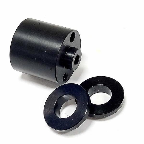 Quality Custom CNC Machined Stainless Steel and Titanium Part with Nitride Vacuum PVD for sale