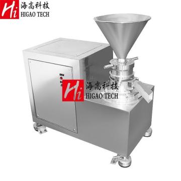 Quality Stainless Steel 316L Food Pulverizer Machine Vertical Tahini Peanut Butter for sale