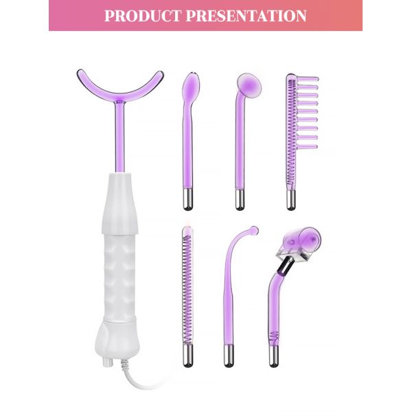 Quality Electrode Glass Tube High Frequency Galvanic Machine For Cellulite for sale