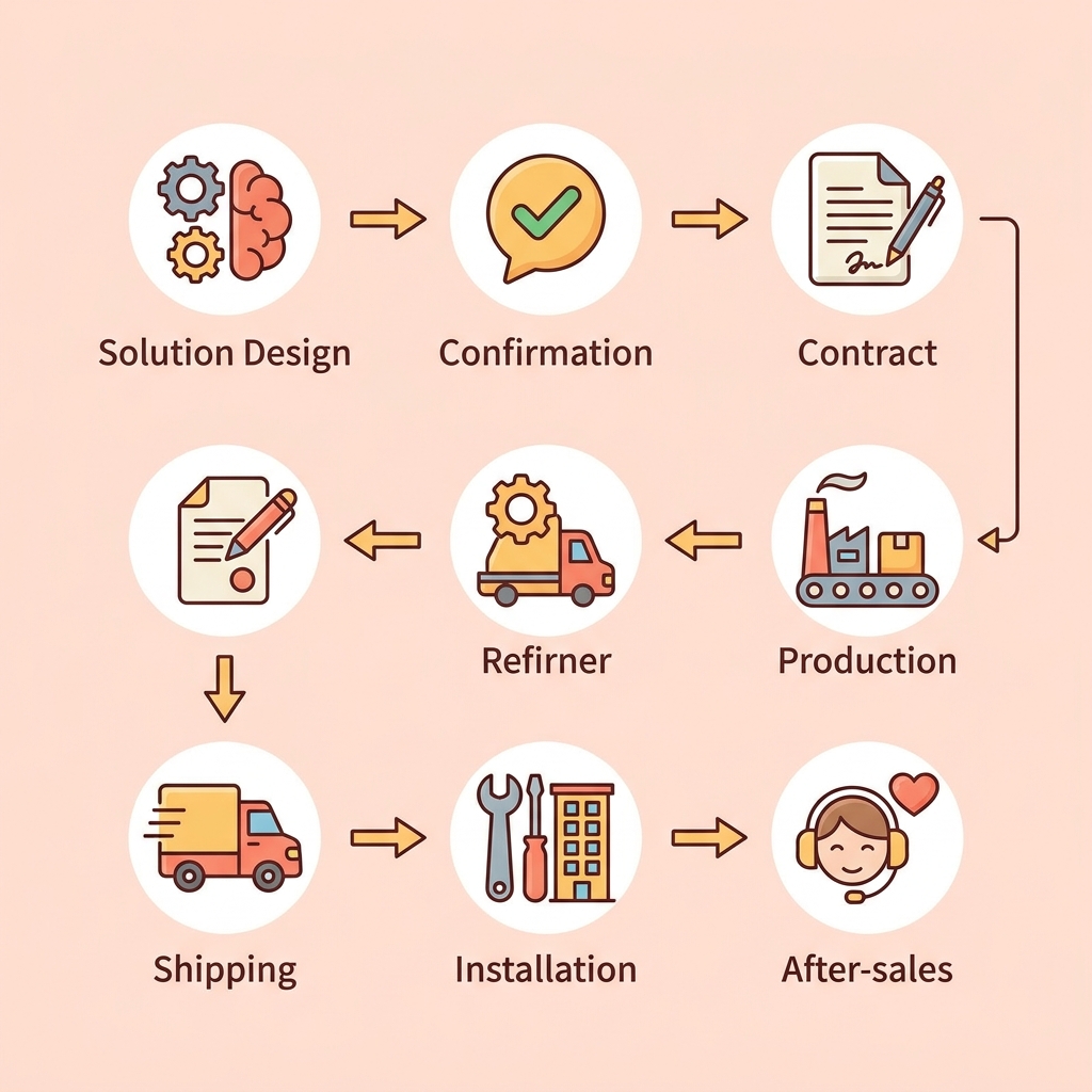 Yingmi smart trail customized solution process