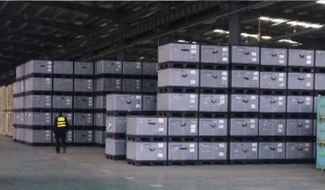 Pallet Sleeve Pack Stacking Layer