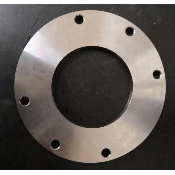 Quality Carbon Steel CNC Motor Parts Centrifugal Pump Flange Water Pump Parts for sale