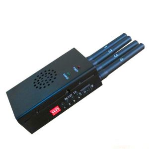 Quality High Power Wifi Portable Cell Phone Jammer / Blocker ( CDMA GSM DCS PCS 3G ) for sale