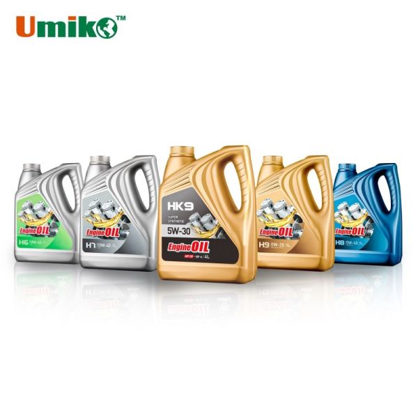 Quality Prevents Rust 5w40 Full Synthetic Oil For Stable Operation Easy Replacement for sale