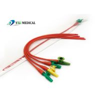 Quality Harmless PVC Red Robin Suction Catheter Stable With Control Valve for sale
