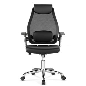 Quality Modern PU Office Chair with 25-30 Armrest Height 18 Inches Seat Depth and 300 for sale