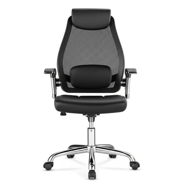 Quality Modern PU Office Chair with 25-30 Armrest Height 18 Inches Seat Depth and 300 Lbs Weight Capacity for sale