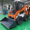 Quality High Operating Efficiency Mini Track Skid Steer Loader with Attachments Maximum for sale