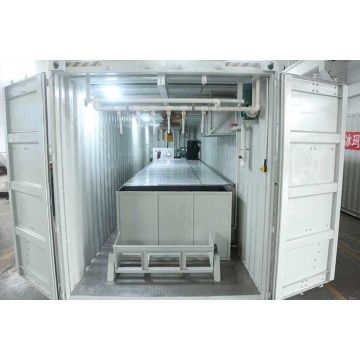Quality Automatic Container Ice Machine 220V 380V 410V 415V 440V 460V For Fresh Seafood for sale