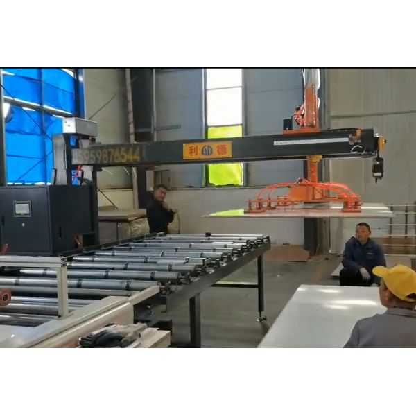 Quality Fully automatic high load-bearing large-sized high-gloss board load and unload board machine for sale