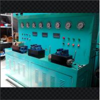 Quality 75kw-160KW Hydraulic Test Stand With Air-Cooled Radiator Cooling Method for sale