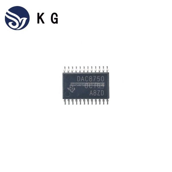 Quality DAC8750IPWPR HTSSOP24 16 Bit Digital To Analog Converter for sale