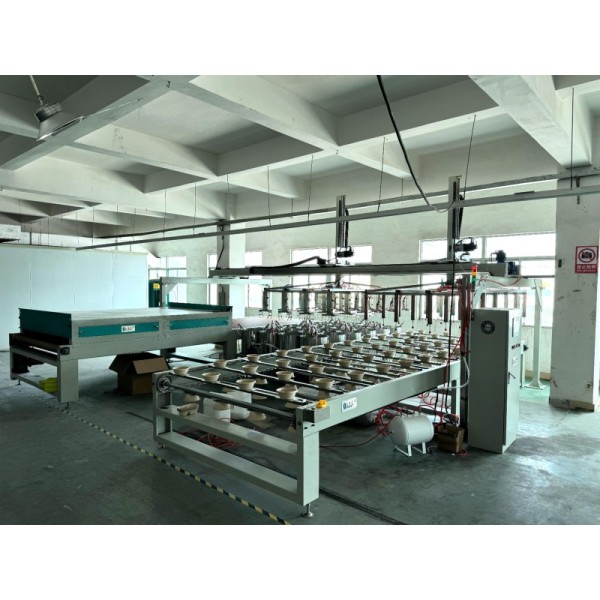 Quality Spin Coating Line for Eco-Friendly Tableware | Precision Internal Coating for sale