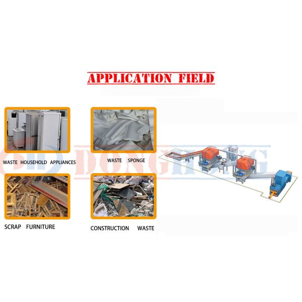 Quality Highly Municipal Solid Waste Sorting Plant for Producing RDF Capacity 10 Ton-500 for sale