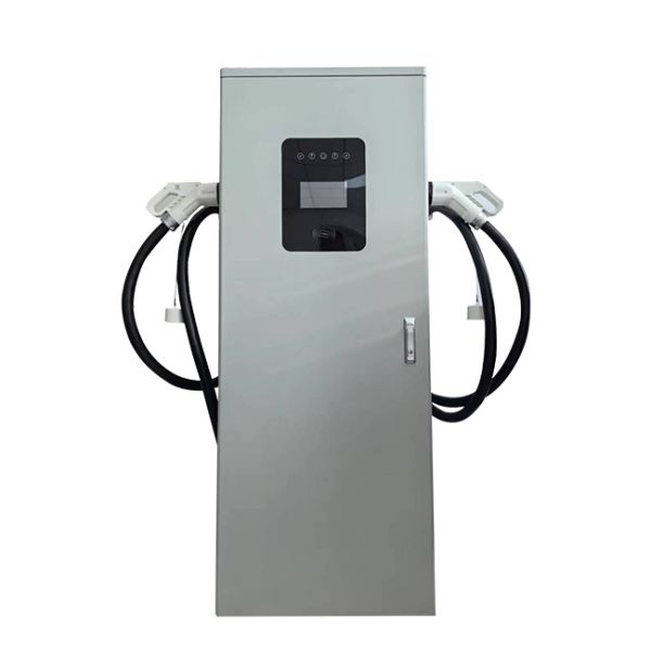 Quality GBT/CCS Interface Standard 120KW Stand Type EV Charging Station with LED Screen for sale
