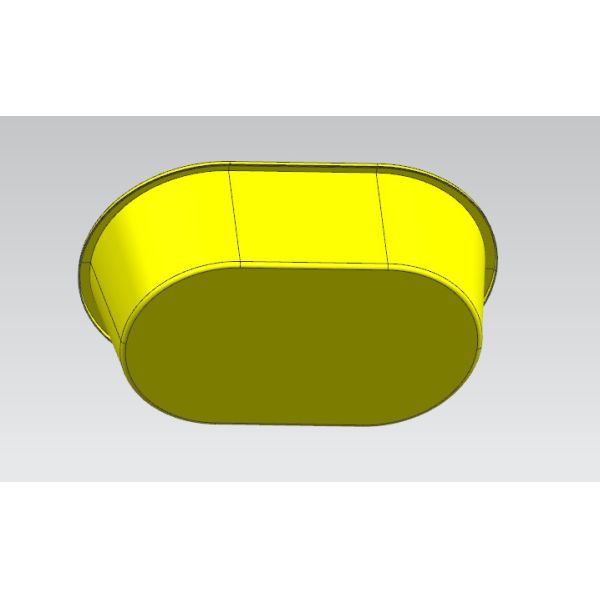 Quality Impact Resistanc One Shot Rotomolding Molds For Plastic Basin for sale