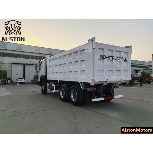 Quality HOWO Dump Truck Price & Models – Used 6x4 & 8x4 for Sale for sale