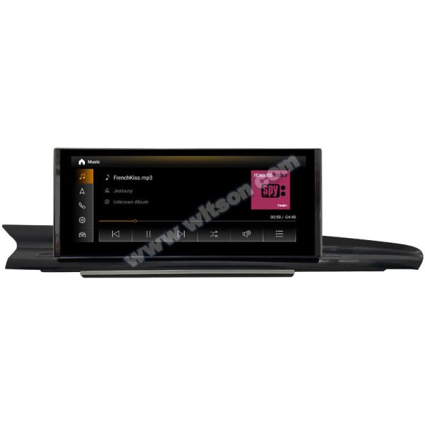 Quality 10.25''/12.3'' Screen For AUDI A6 C7 A7 2012-2018 Android Multimedia Player for sale