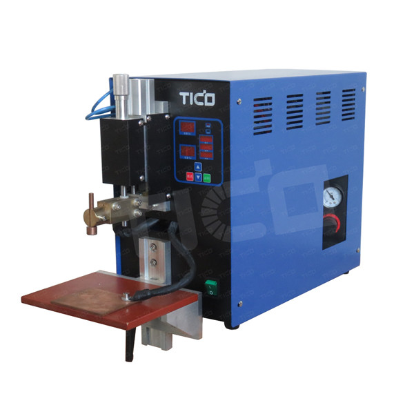 Quality Pneumatic Single Pin Spot Welding Machine for Cylindrical Cell for sale
