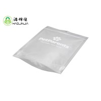 Quality Custom Transparent Matt Stand Up Pouch Bag With Zipper For PET Food for sale