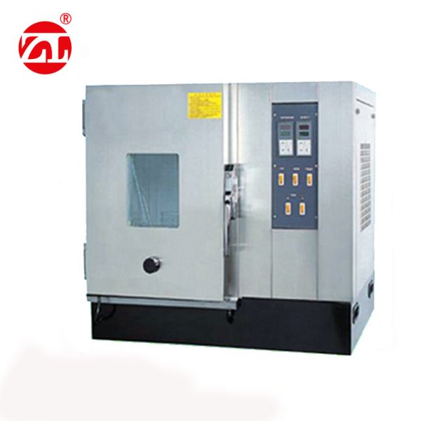 Quality Leather Permeable Gas Double Testing Machine For Temperature And Humidity for sale