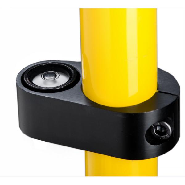 Quality Aluminum Prism Pole Bipod Reflector Total Station Prism Rod for sale