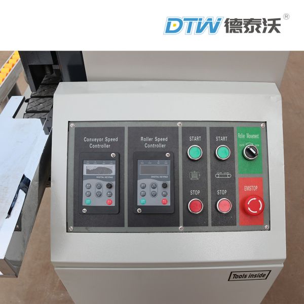 Quality Woodworking Side Sanding Machine DTL-40DS Polishing Grinding Sanding Machine for sale