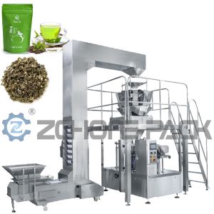 Quality Multifunctional Tea Bag Packing Machine Rotary Bag Feeding Machine for sale