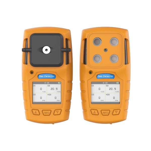 Quality High Precision Co H2s O2 Ch4 Gas Detector Multi Gas Analyzer for sale