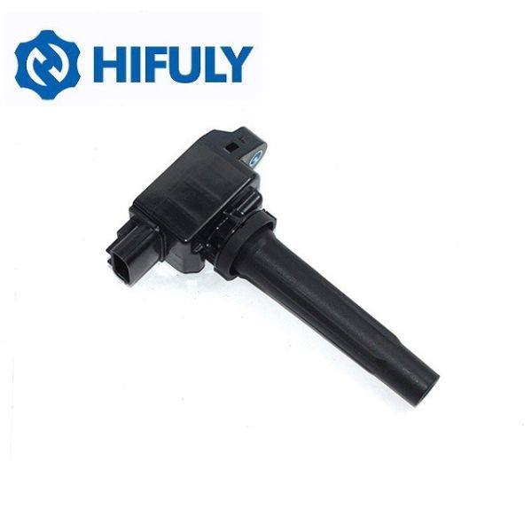 Quality High Precision Mazda Ignition Coil H6T61271 Car Engine Ignition Coil  PE2018100A for sale