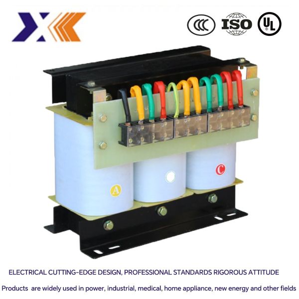 Quality 10KVA 25KVA 3 Phase Step Up AC Power Transformer 460V To 380V To 220V Customized for sale