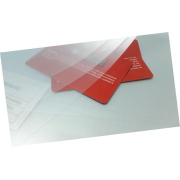Quality Water Based PVC Coated Overlay With Longer Aging Life And Strong Adhesion Level for sale