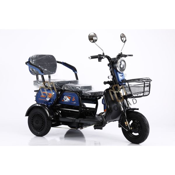 Quality Electric Tricycle Motorcycle with Bluetooth Smart Type and Front Disc Rear Disc for sale