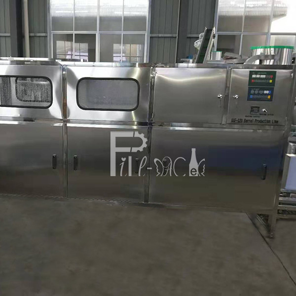 Quality 120 BPH Gallon Filling Line for sale