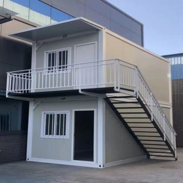 Quality Customizable Assemble Steel Structure Prefab Container House with Bathroom and for sale