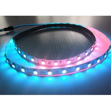 Quality Flexible Digital Addressable High Voltage LED Strip Light RGBW 24VDC 120° Beam for sale