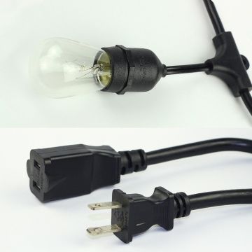 Quality Transform Your Home Into A Winter Wonderland With Goods Cafe Solar String Lights for sale