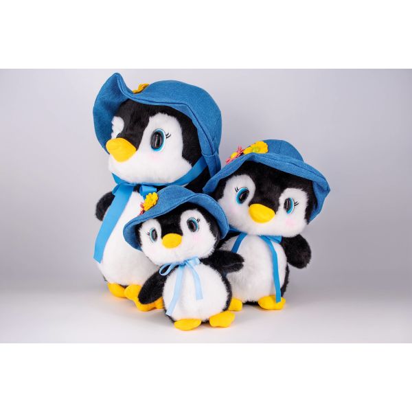Quality Custom Multi Size soft penguin stuffed animal Companion Toys Skin Friendly for sale