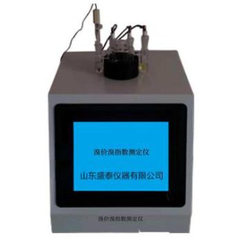 Quality ASTM D1492 Bromovalence Digital Bromine Tester Adopt Microcoulomb Titration for sale