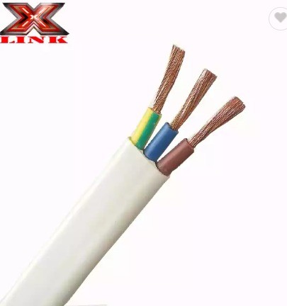 Quality Direct Earth Burial UF-B Flat Wire with Stranded Annealed Copper Conductor and for sale