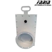 Quality Electric Manual Plunger Valve Drain Stop Gate Valve Discharge Valve for sale