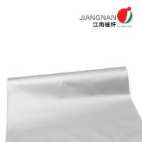 Quality 460gsm Polyurethane Coated Fiberglass Fabric Thermal Insulation for sale