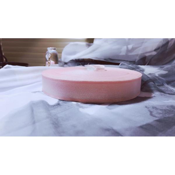 Quality Single Face Silk Organza Ribbon Grade 4 Color Fastness With Certification for sale