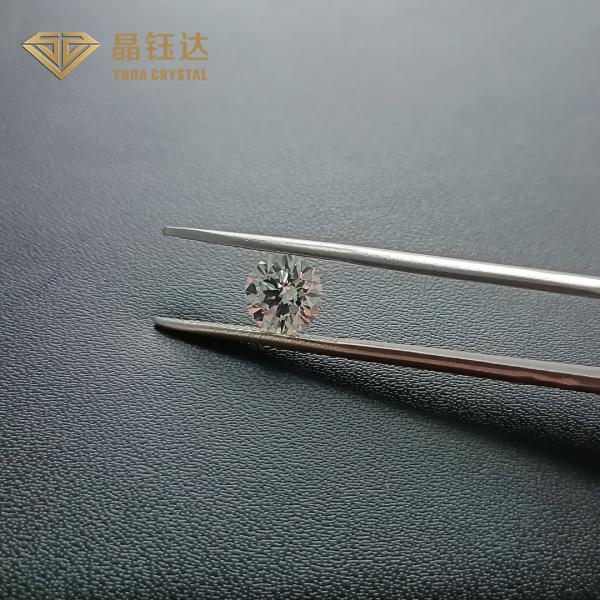Quality 10 Carat To 20 Carat CVD Lab Grown Diamonds White E F G Color Big Size for sale